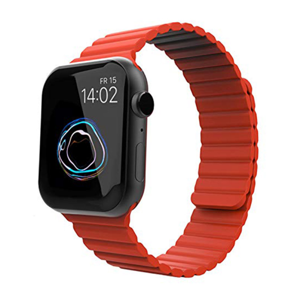 Silikonska narukvica za Apple Watch sa magnetom crvena 38/40/41mm