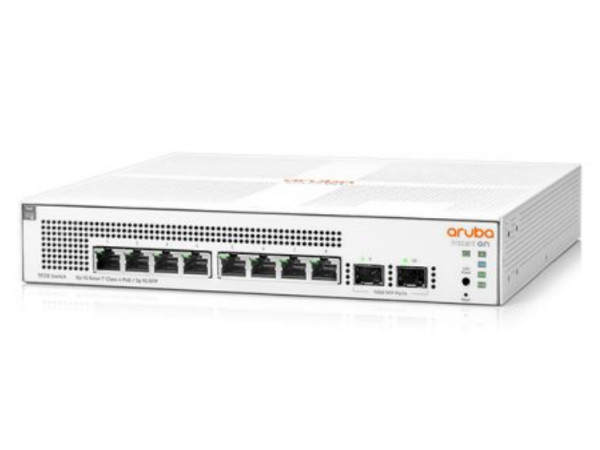 Switch Aruba Instant On 1930 8G Class4 PoE 2SFP 124W