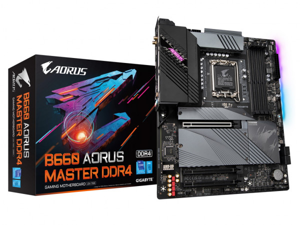 Matične ploče GIGABYTE B660 A MASTER D4