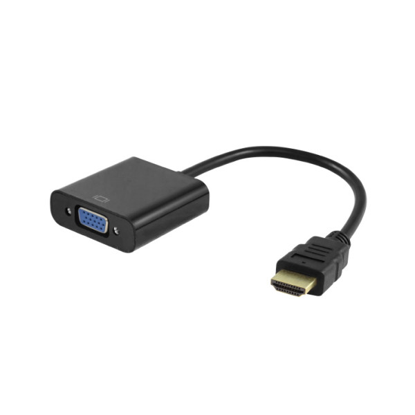 HDMI na VGA adapter + audio adapter, kablovski ( HDMI-VGA-CAB )