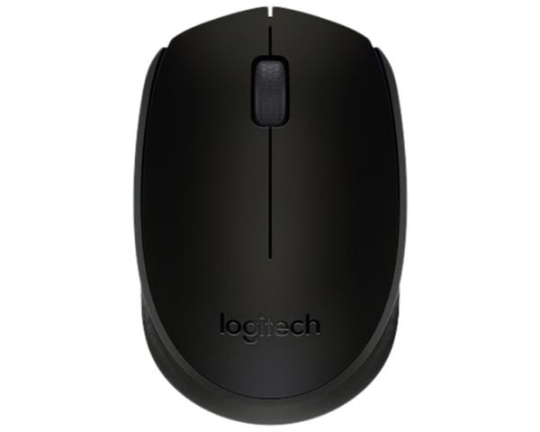 Miš bežični Logitech B170 crni