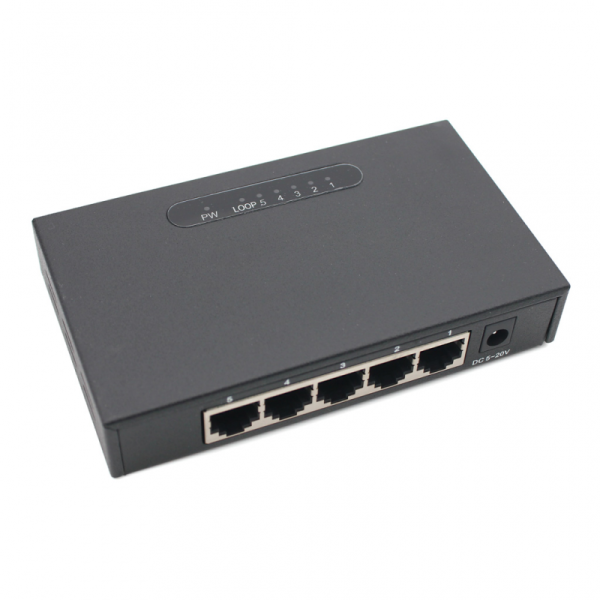 Switch 10/100/1000 5-port