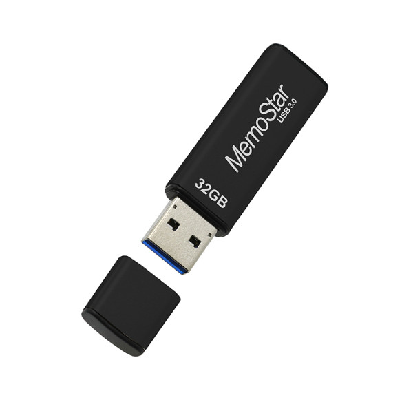 USB Flash memorija MemoStar 32GB CUBOID 3.0 crna