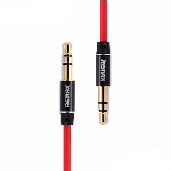 Audio kabel REMAX AUX 3,5mm RM-L200 crveni 2m
