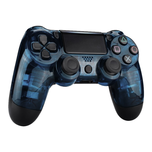 Joypad Dual Shock WIFI za PS4 transparent plavi A klasa