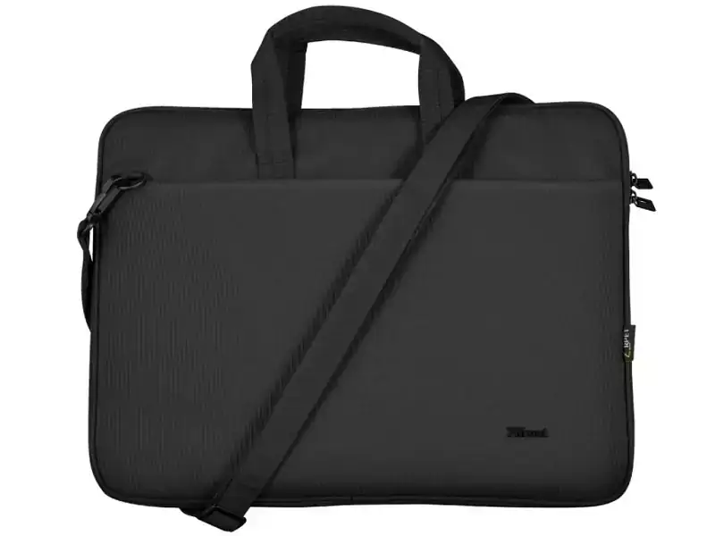 TRUST TORBA ZA LAPTOP 16” BOLOGNA ECO SLIM CRNA (24447)