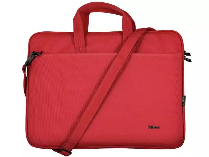 TRUST TORBA ZA LAPTOP 16” BOLOGNA ECO SLIM CRVENA (24449)