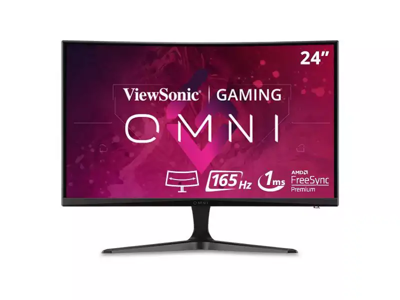 VIEWSONIC MONITOR 24 VIEWSONIC OMNI VX2418C 1920×1080/FULL HD/165HZ/1MS/HDMI/DP/CURVED