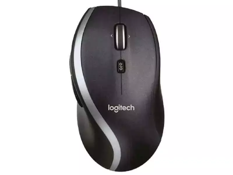LOGITECH M500S CORDED LASER MOUSE