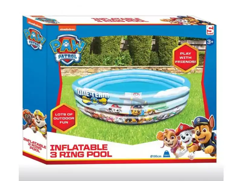 PAW PATROL PATROLNE ŠAPE BAZEN