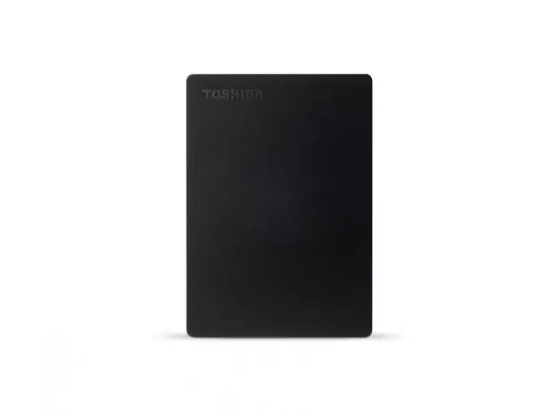 TOSHIBA HDD 2TB 2.5” USB 3.0 CANVIO SLIM BLACK EKSTERNI HDTD320EK3EA