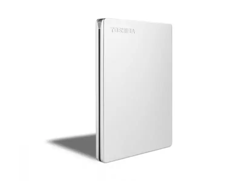 TOSHIBA HDD 2TB 2.5” USB 3.0 CANVIO SLIM SILVER EKSTERNI HDTD320ES3EA