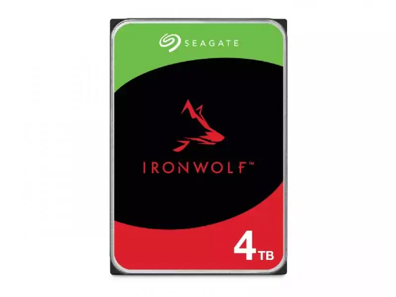 SEAGATE 4TB 3.5” SATA III 256MB ST4000VN006 IRONWOLF