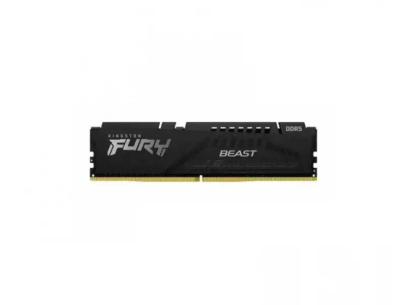 KINGSTON DIMM DDR5 16GB 5200MT/S KF552C36BBE-16 FURY BEAST BLACK EXPO