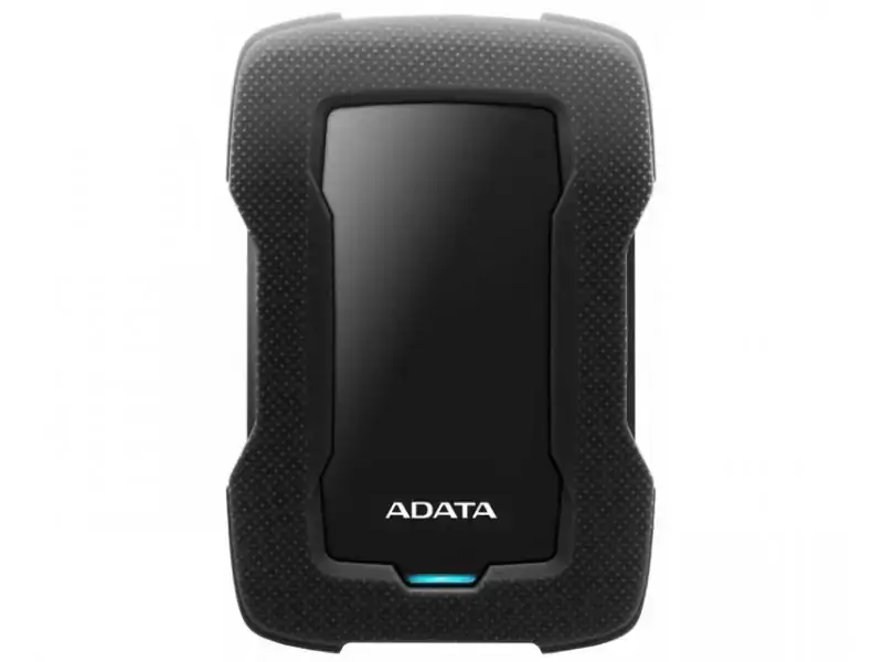 ADATA 2TB 2.5” AHD330-2TU31-CBK CRNI EKSTERNI HARD DISK