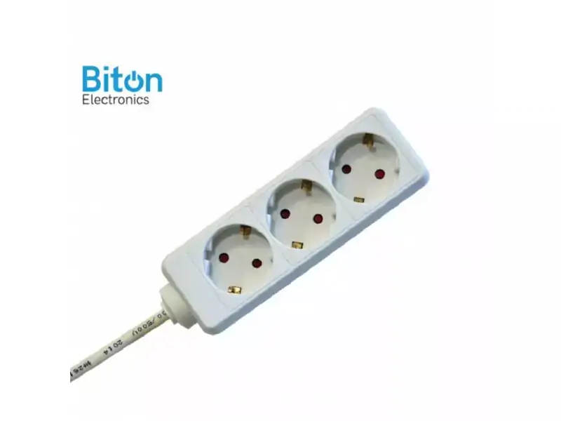 BITON ELECTRONICS PRENOSNA PRIKLJUČNICA 3 / 5 MET PP/J 3X1.5MM (ET10103)