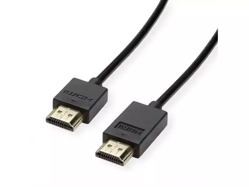 SECOMP ROLINE HDMI ULTRA HD CBL+ETH ACT M/M 5.0M