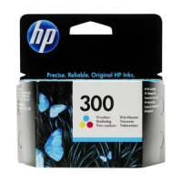 HP No.300 Tri-color Ink