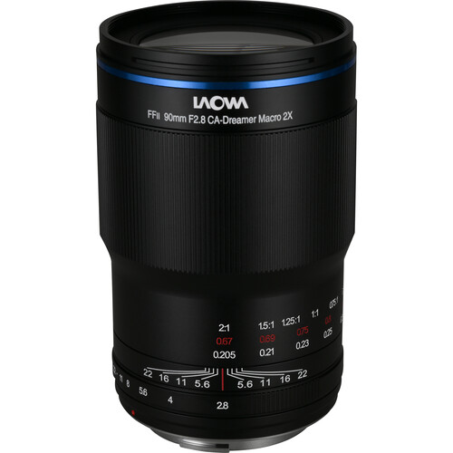 Laowa 90mm f/2.8 2x Ultra Macro APO za Canon RF