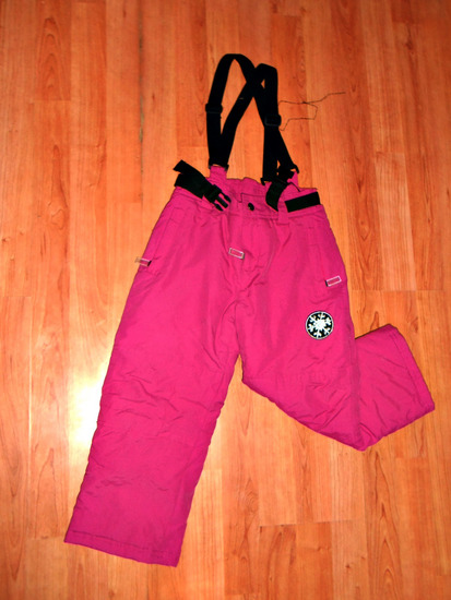 Ski pantalone roze vel. 4