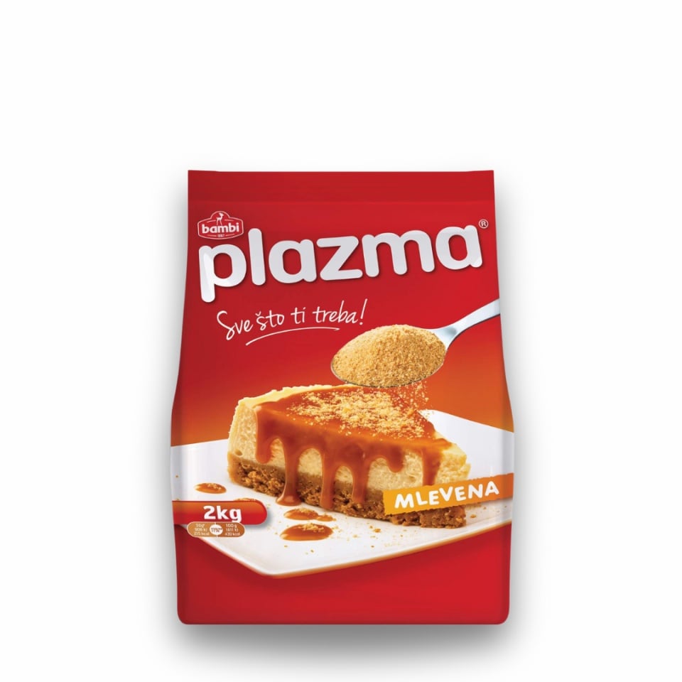 Plazma mlevena 2kg