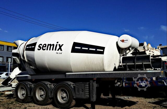 SEMIX TRM12 trejler Beton mikser
SEMIX TRM12 Trailer Concrete Mixer