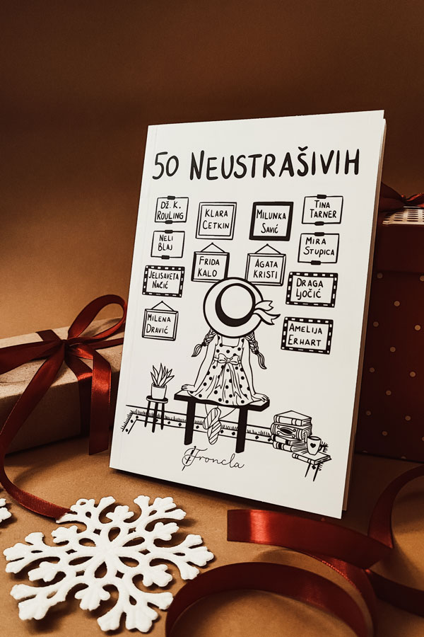 KNJIGA 50 NEUSTRAŠIVIH