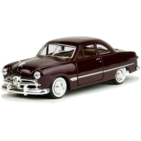 Metalni auto FORD Coupe, Brown, 1:24, Motormax