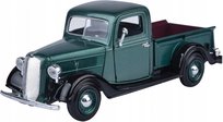 Metalni auto FORD PICK-UP 1937, 1:24, Green, Motormax