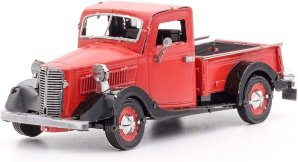 Metalni auto FORD PICK-UP 1937, 1:24, Red, Motormax