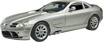 Metalni auto MERCEDES BENZ SLR McLaren, 1:24, Motormax