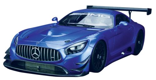 Metalni auto MERCEDES AMG GT3, 1:24, Motormax