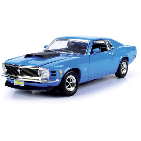 Metalni auto FORD MUSTANG BOSS Blue, 1:18, Motormax