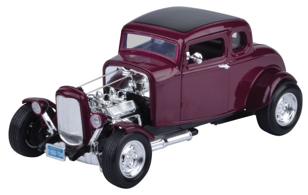 Metalni auto FORD HOTROD 1932, 1:18, Motormax