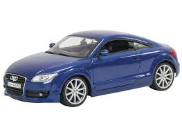 Metalni auto AUDI TT Cupe, Plavi, 1:18, Motormax