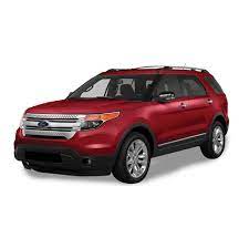 Metalni auto FORD EXPLORER 2015, Red, 1:18, Motormax