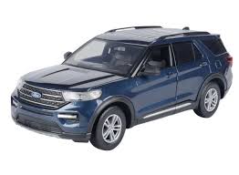 Metalni auto FORD EXPLORER 2015, Blue, 1:18, Motormax