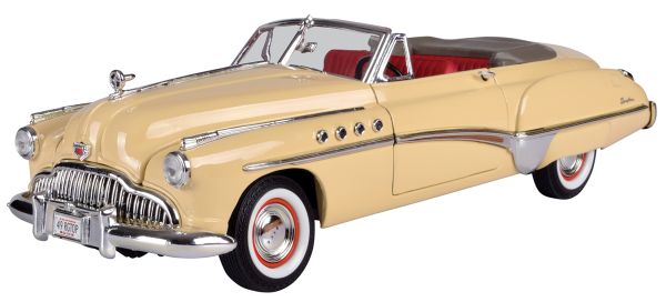 Metalni auto BUICK ROADMASTER 1949, 1:18, Motormax