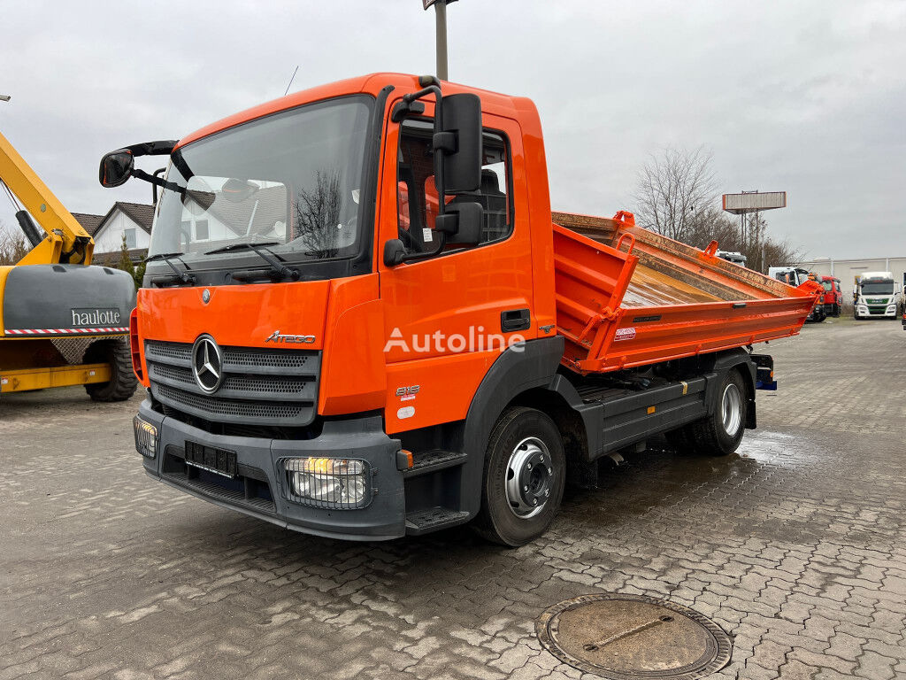 Mercedes-Benz Atego 818 K kiper