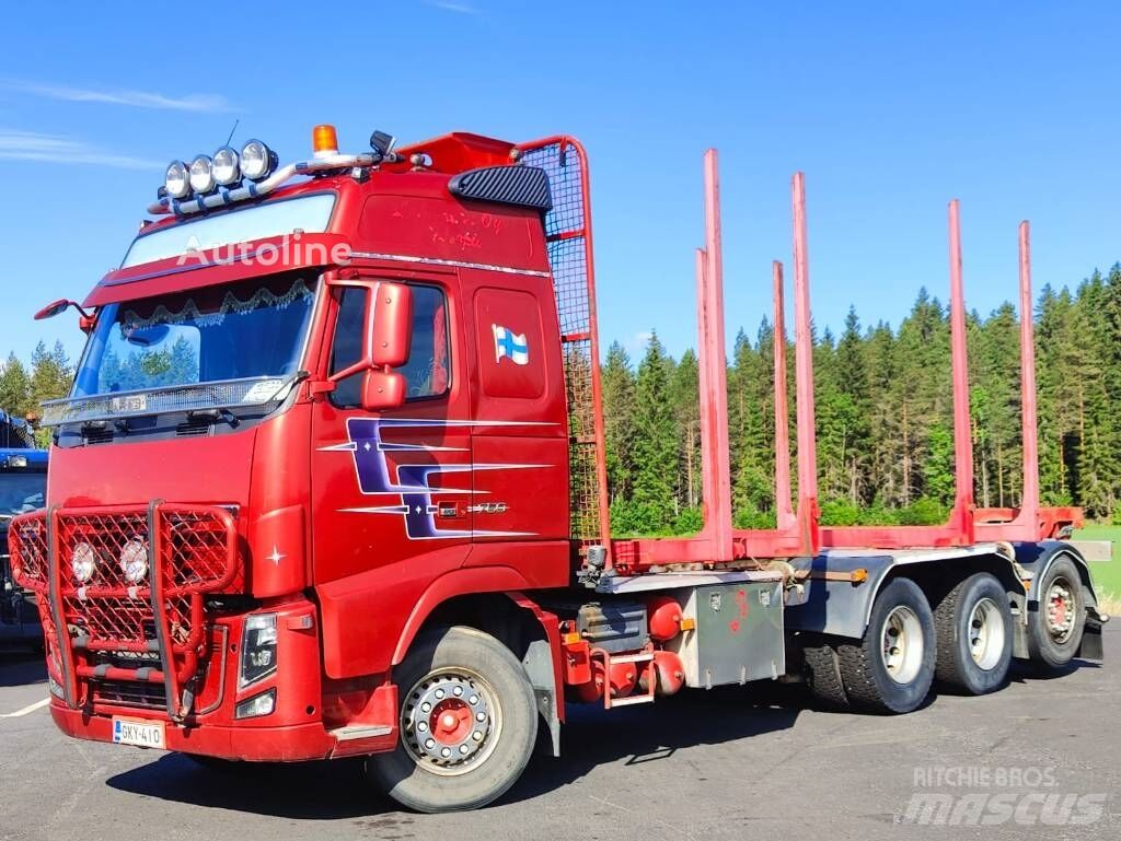 Volvo FH16 kamion za prevoz drva