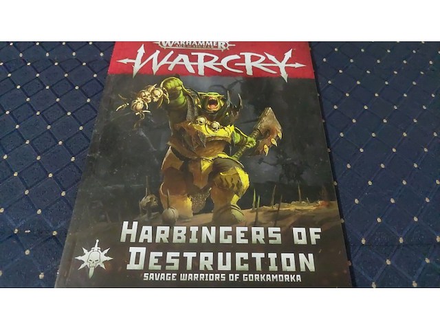 Warhammer/Warcry/HARBINGERS OF DESTRUCTION