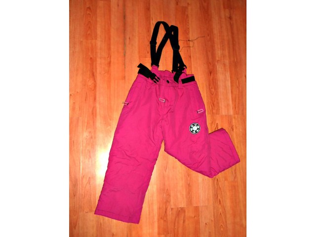 Ski pantalone roze vel. 4