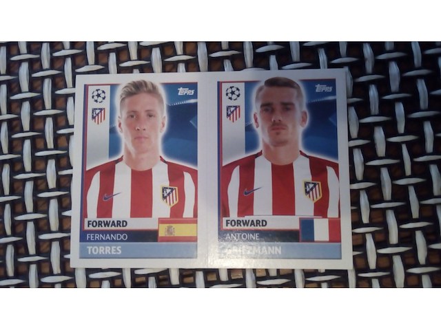 Champions league 2016/2017 Atletiko 18 19