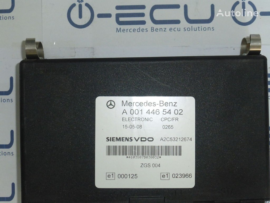 Siemens FR/CPC A 0014465402 upravljačka jedinica za Mercedes-Benz ACTROS kamiona