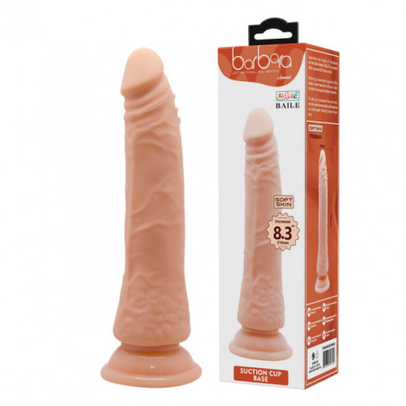 Realistični dildo bez testisa 21cm | DILDO 8.3 INCH