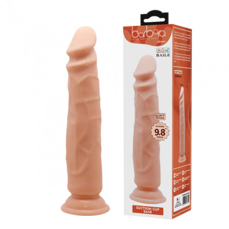 Realistični dildo bez testisa 25cm | DILDO 9.8 INCH