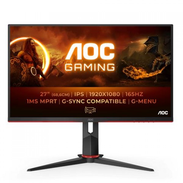 Monitor 27 AOC 27G2SPUBK IPS FHD 1ms