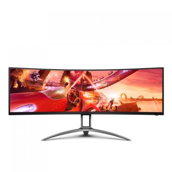 Monitor 49 AOC AG493QCX Gaming Curved VA 144Hz