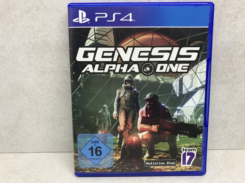 Genesis Alpha One - PS4 igra