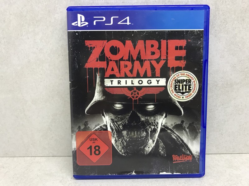 Zombie Army Trilogy - PS4 igra ( BR.2 )
